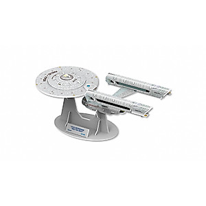QMx U.S.S. Enterprise NCC-1701 Refit Qraftworks