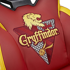 SUBSONIC Harry Potter - Junior Gamer Chair Gryffindor - Gaming Office Chair for Children and Teens- Official License