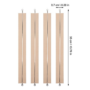 5 pcs Impulse Sealer Replacement Parts Kit Heating Elements Strips Hand Heat Sealers 350mmx7mm Bag Sealer Repair Kit