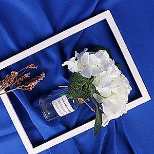 GFCC Royal Blue Backdrop - 8FTX10FT Polyester Blue Photo Backdrop for Photoshoot Background for Photography Screen Video Recording Photo Background