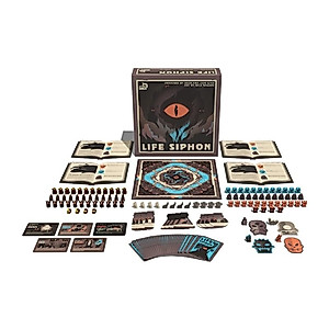 Greater Than Games LAY WASTE GAMES Life Siphon