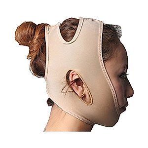 KOLIGHT Anti Wrinkle V Full Face Chin Cheek Lift up Slim Slimming Thin Mask Belt Band Strap (M)