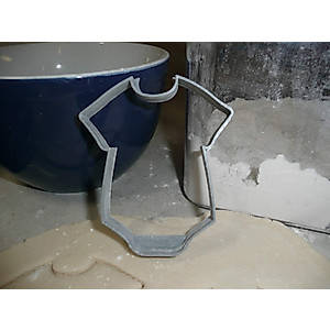 SHES ABOUT READY TO POP BABY SHOWER THEME KIT POPCORN ONESIE SET OF 4 COOKIE CUTTER USA PR1231