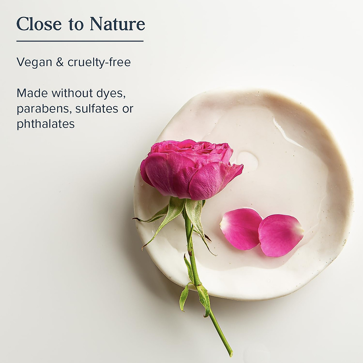 HERITAGE STORE Rose Oil Nourishing Treatment - Hydrating Face Oil for a Natural Glow - Dry to Combination Skin Care w/ Organic Rosehip Seed Oil, Damask Rose, Squalane Oil, Vegan, 60-Day Guarantee, 1oz