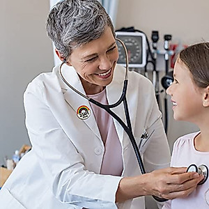 YOU ARE SAFE WITH ME,Enamel Pins,Pride Pins,Pins for Backpacks,Rainbow Pin for Clothing Jacket Hat Decoration, for Doctor Teacher Medical Students Pins,Cute Funny Jewelry Gift