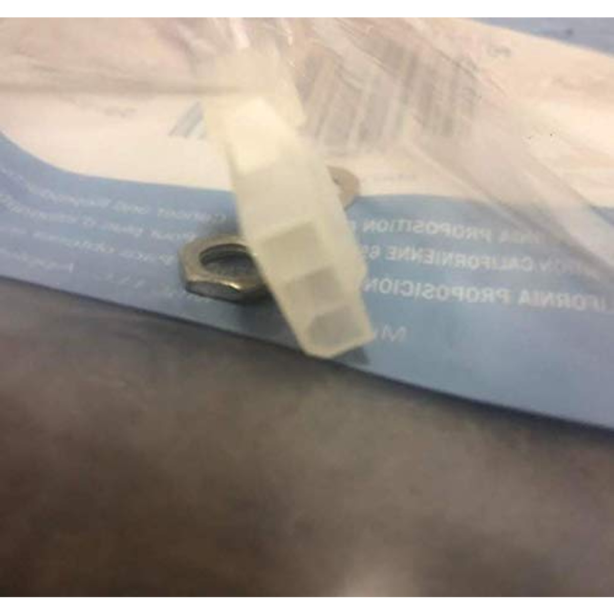 Miller 209873 Pot, Cp Flat 1T .5 W 50K Ohm Linear Sp Rot Torq