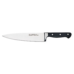 Winco KFP-80 Chef's Knife, 8-Inch,Stainless Steel