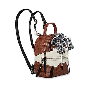 Steve Madden Roaring Mini Backpack, Brown Multi