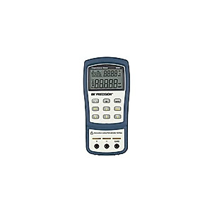 B&K Precision 890C Dual Display Handheld Capacitance Meter, 50 mF Max Range