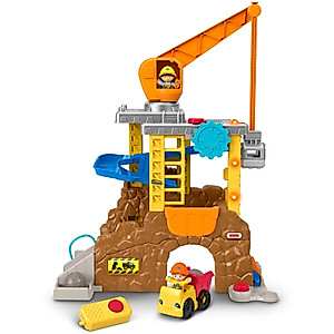 Fisher-Price Little People Work Together Construction Site Playset