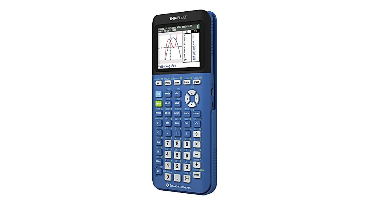 Texas Instruments TI-84 Plus CE Color Graphing Calculator