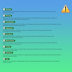 Hyuduo Motor Encoder AS5600 Absolute Value Encoder PWM I2C Port High Accuracy 12 Bit Encoder Set PWM i2c Interface Precisionfor Brushless Fan Motors