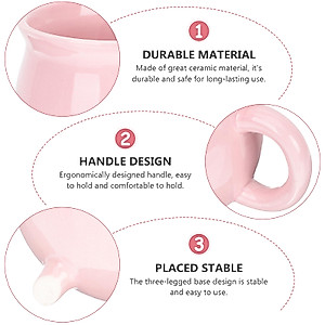 Healeved Witch's Cauldron 450ml Ceramic Witch Mug - Novelty Brew Mug