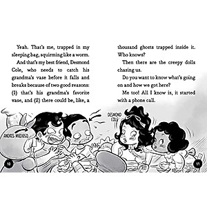 Never a Doll Moment (19) (Desmond Cole Ghost Patrol)