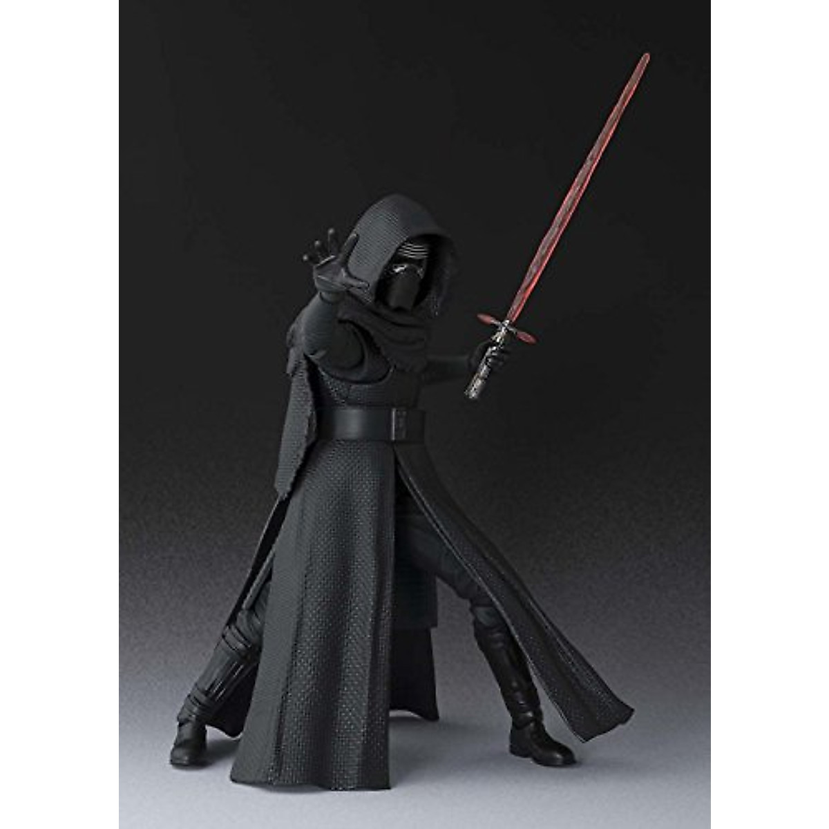 Star Wars The Force Awakens S.H. Figuarts Kylo Ren 6" Action Figure (Bandai Japan)