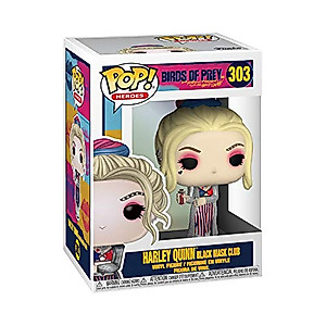 Funko Heroes: Harley Quinn-POP Collectible Figure, Multicolour, 3.75 inches