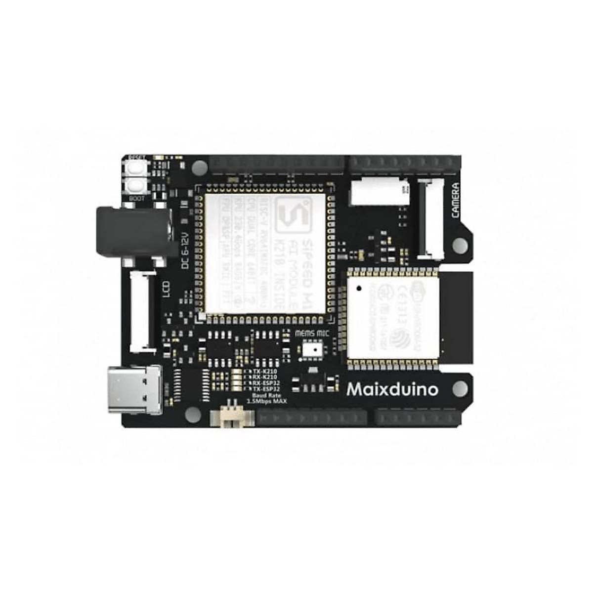Artificial Intelligence K210 Development Board RISC-V AI Lot ESP32 Sipeed - (Color: a)