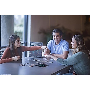 Fantasy Flight Games Arkham Horror The Card Game The Scarlet Keys Campaign Expansion - Unravel The Mysteries of Disappearances! Cooperative LCG, Ages 14+, 1-4 Players, 1-2 Hour Playtime, Made