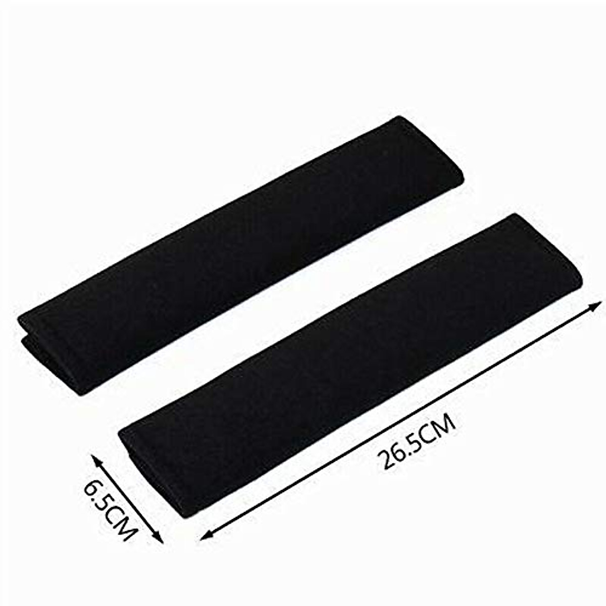 2 Pieces Car Seatbelt Pads for Children, Morechioce Universal Car Seat Belt Shoulder Strap Covers Adjustable Seat Belt Cover Pad Protective Seat Belt Cushion Car Seat Belt Protector, Blue