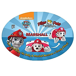 Pillow Pets Nickelodeon Paw Patrol, Marshall Dalmatian, 16" Stuffed Animal Plush Toy