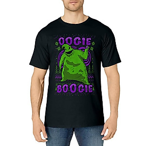 Disney Nightmare Before Christmas Oogie Boogie Ugly Sweater T-Shirt