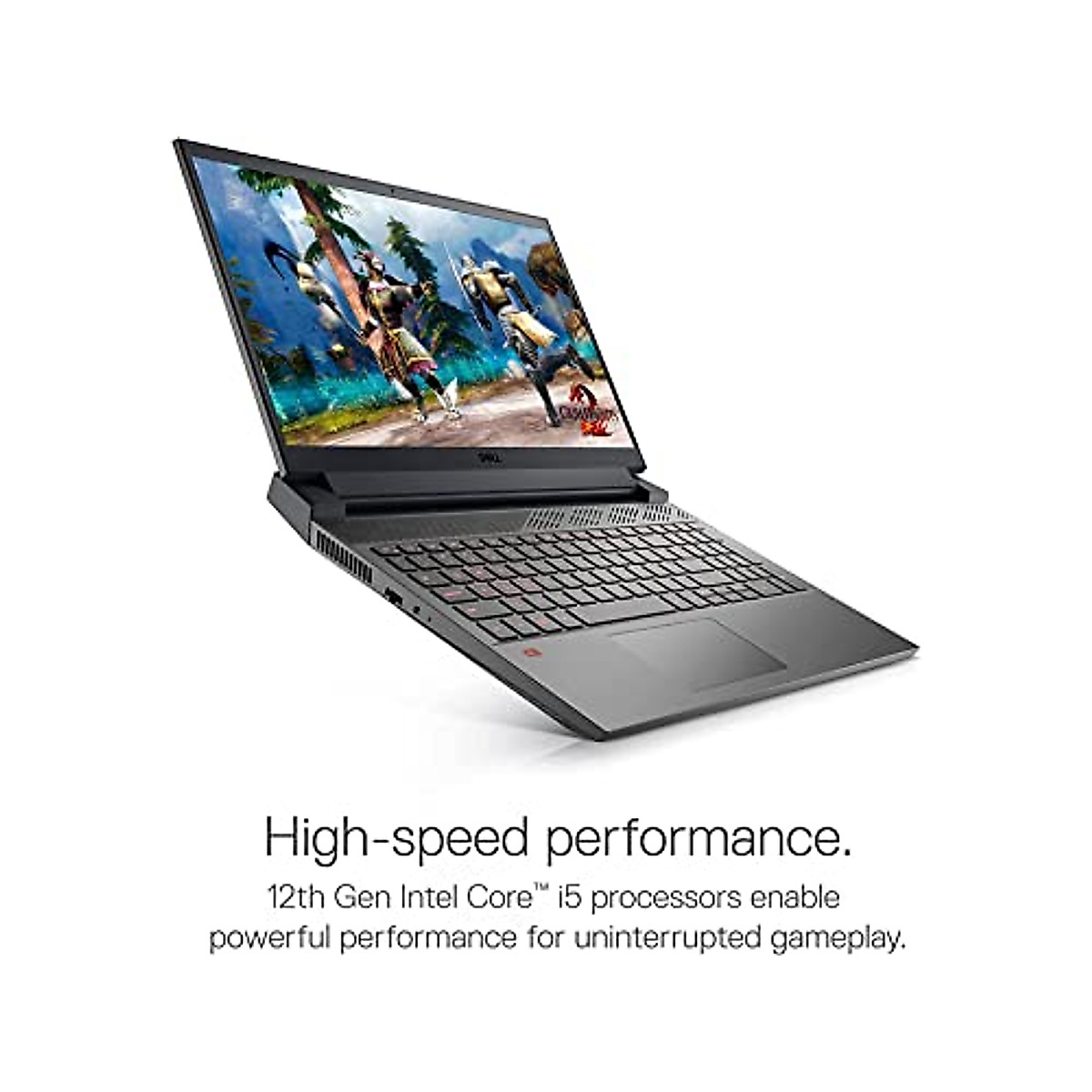 Dell 2022 G15 15.6" FHD 120Hz Gaming Laptop, Intel 12-Core i7-12700H, 32GB RAM, 1TB PCIe SSD, NVIDIA GeForce RTX 3050Ti, RGB Backlit Keyboard, HD Camera, HDMI, Gray, Windows 11 Home