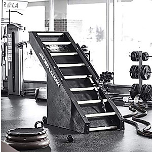Jacobs Ladder Step Machine - Step Climber Exercise Machine for A Great Climbing Exercise and Workout - Vertical Climber and Stair Stepper - Perfect Climbing Exercise Equipment for Gym Or Home