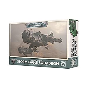Aeronautica Imperialis Adeptus Astartes Storm Eagle Squadron