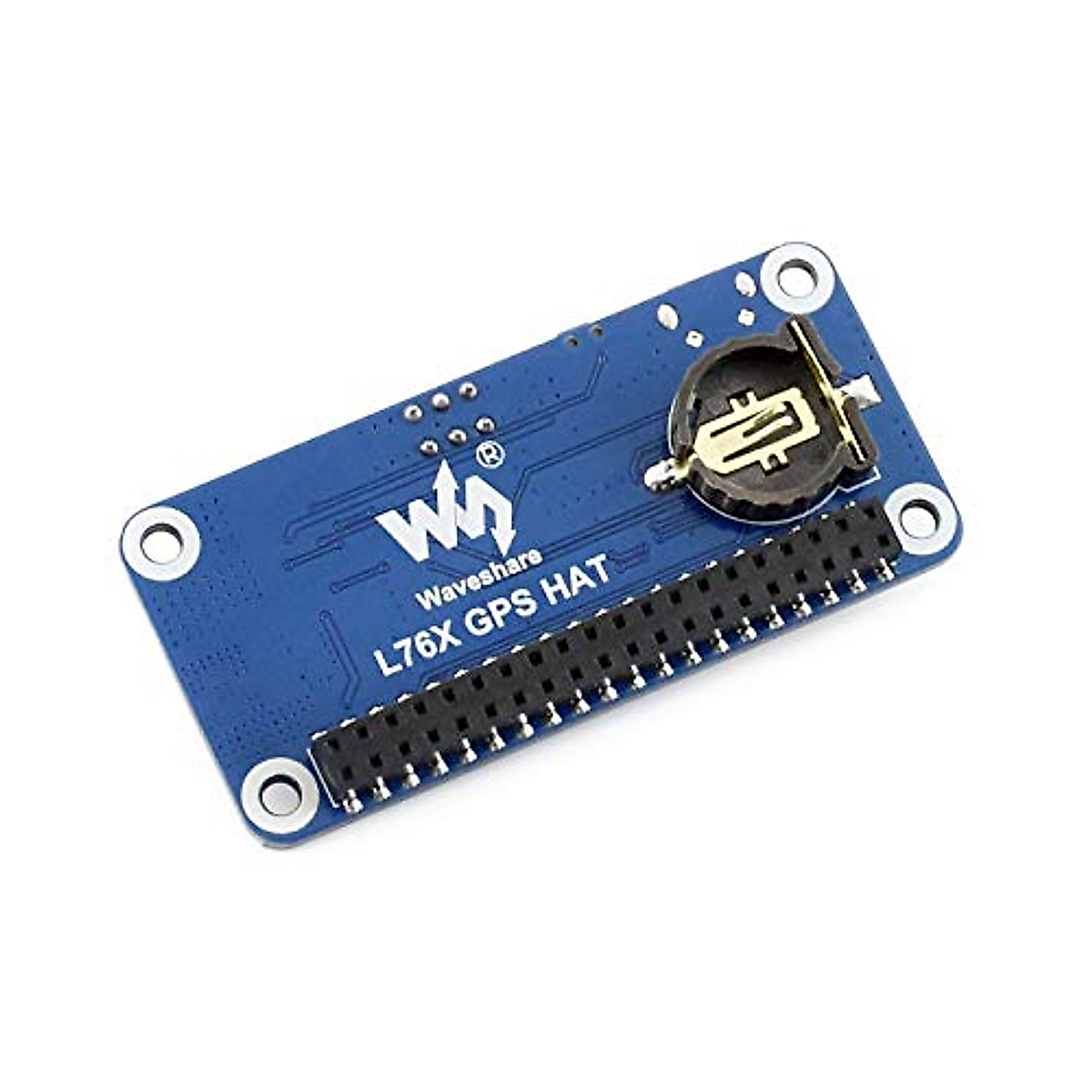 Waveshare L76X Multi-GNSS HAT for Raspberry Pi Jetson Nano Supports Multi-GNSS Systems GPS BDS and QZSS Fast Positioning High Accuracy Low Power Consumption.