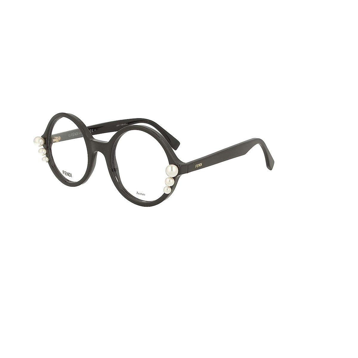 FENDI Eyeglasses FF 0298 0807 Black, 51-22-140