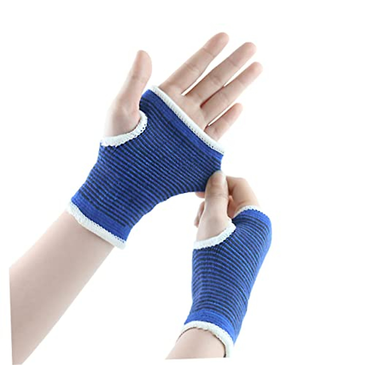 Fitness Knitting Glove 1 Pair Woman Hand Cover Winter Gloves Knit Gloves Running Gloves Mens Workout Gloves Protective Cover Hand Fitness Glove Brace Bracket Woman Chess Sports
