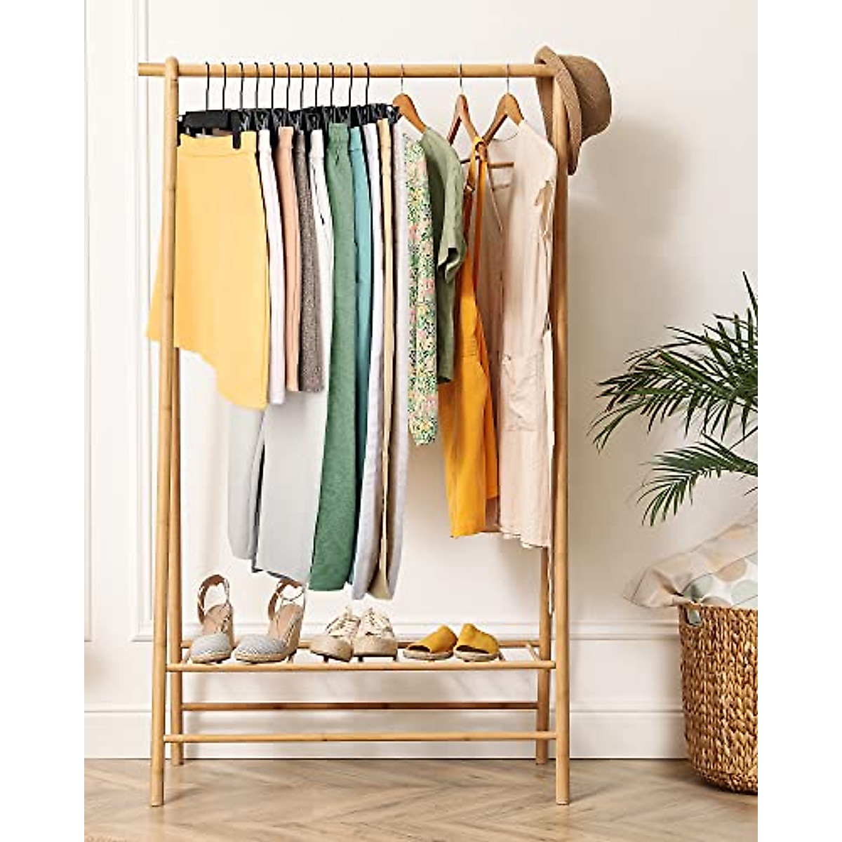 Velvet Hanger 3 Pack Skirt Hangers with Clips 12-Pack