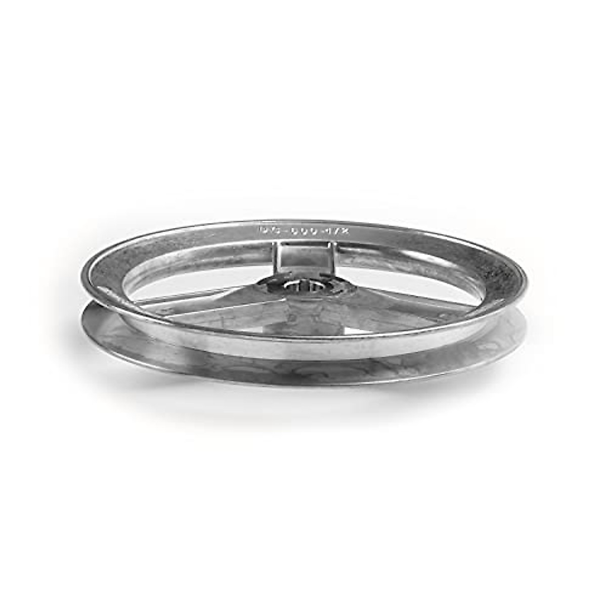 Terre Products - V-Groove/V-Belt Drive Pulley, 6'' Outside Diameter, 1/2" Bore, Die Cast, Z3A Zinc Alloy, Compatible Replacement for Chicago Die Cast 600A