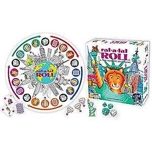 Gamewright Rat-A-Tat Roll