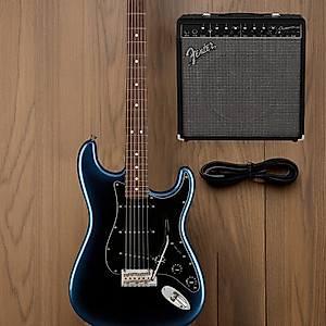 Fender American Professional II Stratocaster - Dark Night with Rosewood Fingerboard