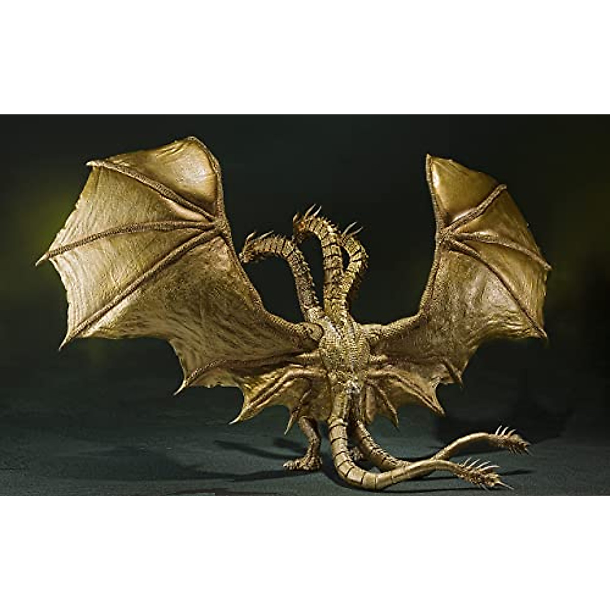 Tamashii Nations - Godzilla: King of The Monsters - King Ghidorah (2019) Special Color Version, Bandai Spirits S.H.MonsterArts Tamashii Nations
