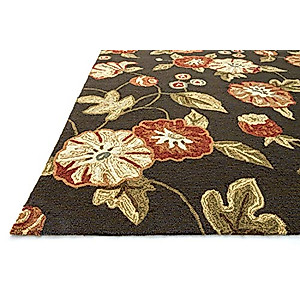 Loloi FRACFC-04CF003656 Francesca Area Rug, 3'-6" by 5'-6", Coffee