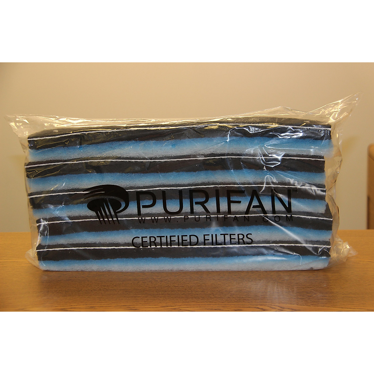 Purifan Factory-Certified PA2 Smoke and Odor Filters 1 Set of 5 Filters