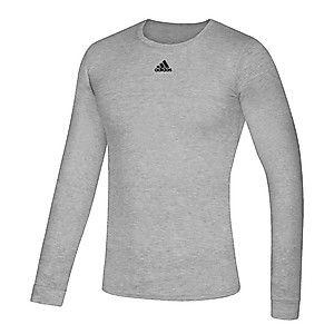 adidas Creator Long Sleeve Tee Shirt EK0130_Grey/Black MD