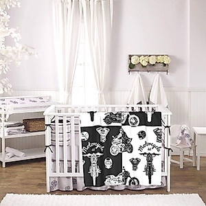 DYPOHJLRBJ Motorcycle Equipment Super Soft Toddler Newborn 30 x 40 inch Baby Blankets for Boys and Girls, Plush Swaddling Blanket for Stroller, Crib and Nursery