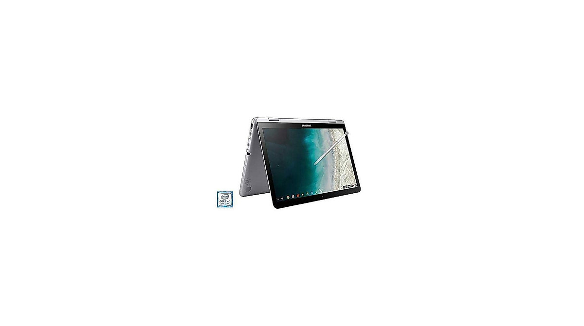 Samsung Chromebook Plus V2 - 2-in-1 Laptop with Pen & Dual Camera