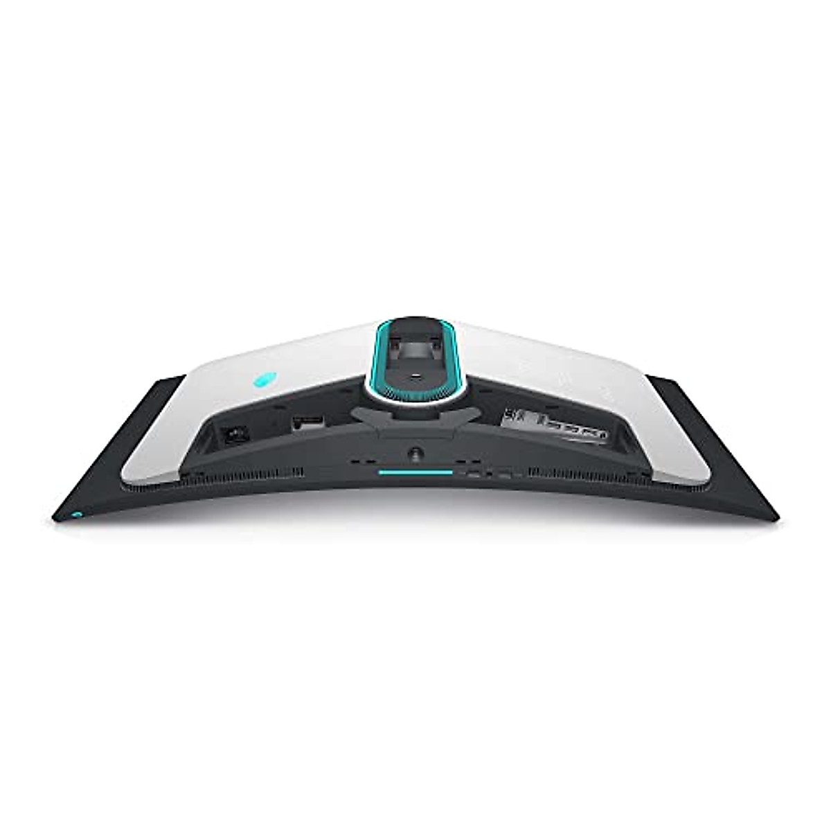 Alienware AW3423DW 34.18-inch Quantom Dot-OLED Curved Gaming Monitor, 3440x1440 pixels at 175Hz, Lunar Light (Renewed)