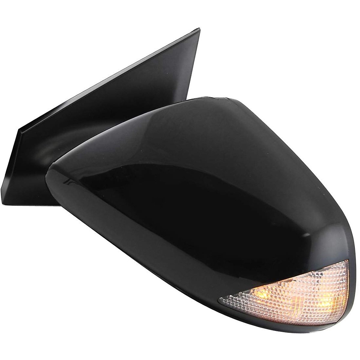 Kool Vue Left Power Door Mirror Compatible With Scion tC 2005-2010 With Signal Light Paintable