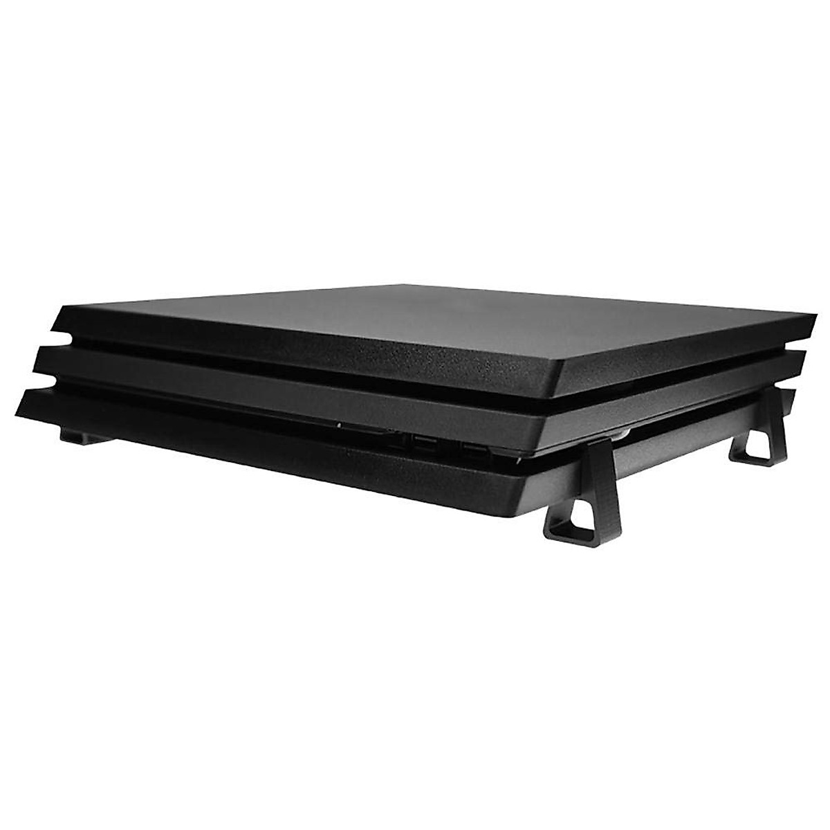 4 x Horizontal Stand Feet Holder Bracket Cooling Feet Desktop Stand for PS4 PS4 Slim Pro Game Accessories (for PS4 Pro)