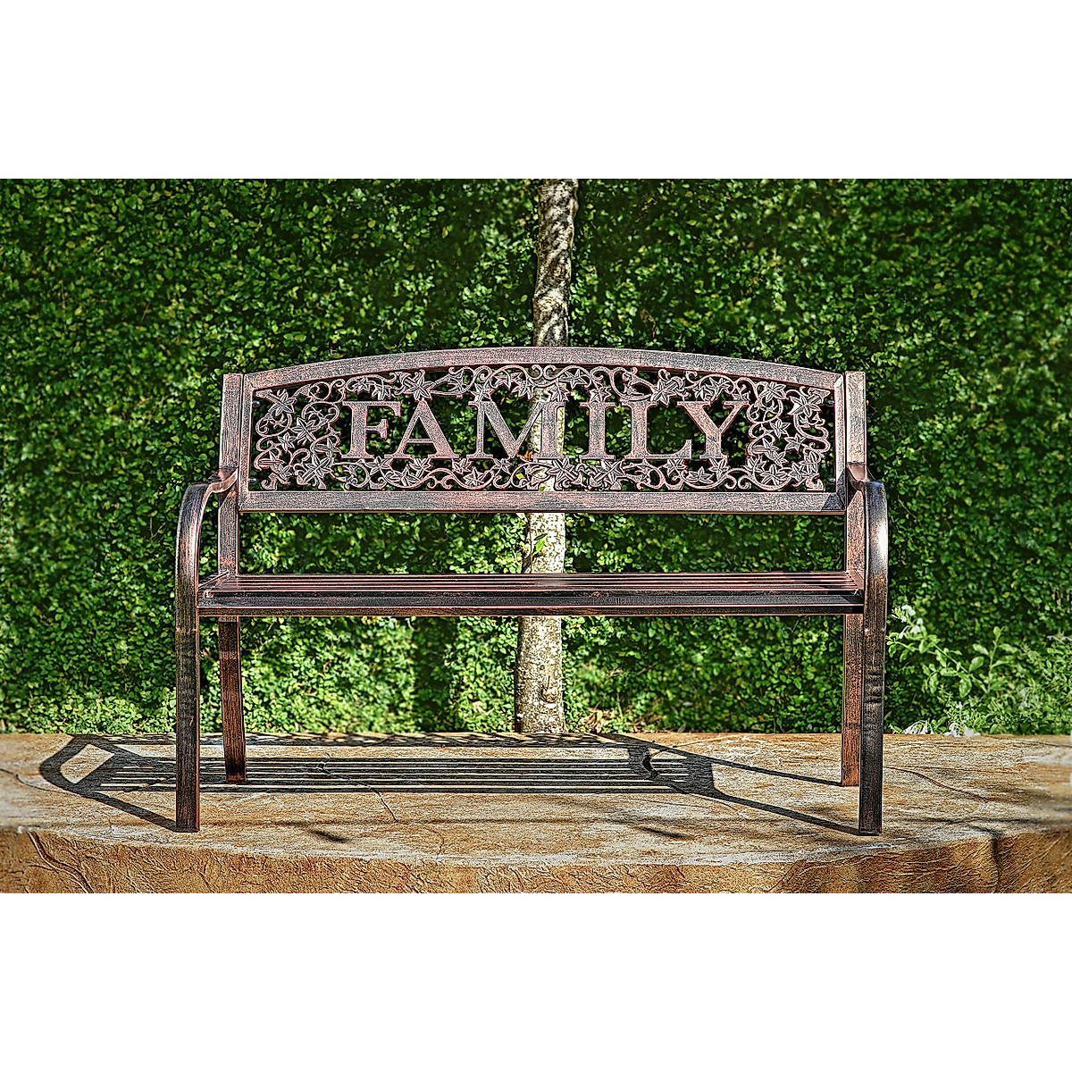 Leigh Country Family Metal Bench