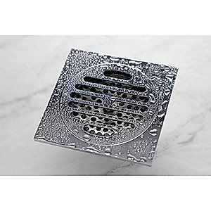 Kingston Brass BSF4262C Watercourse Shower Drain, Polished Chrome