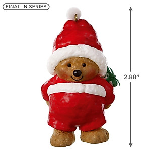 Hallmark Keepsake Christmas Ornament 2020, Mary Hamilton's Bears Ho-Ho-Holiday Santa Bear (1799QXR9154)