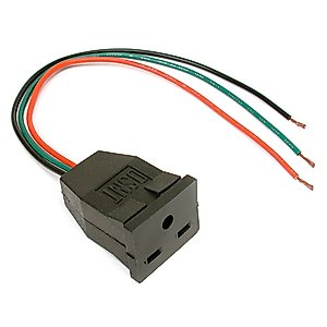 Dial 7590 Pigtail Pump Receptacle