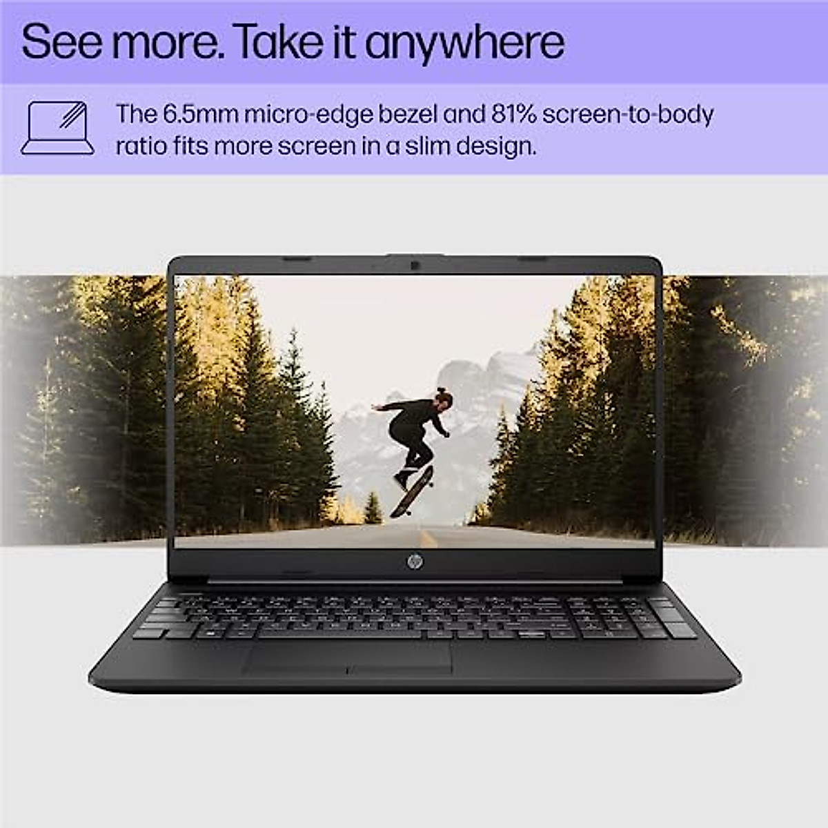 HP 15 15.6" Business Laptop Computer[Windows 11 Pro], Intel 4-Core Pentium Processor, 16GB RAM, 1TB SSD, Numeric Pad, Long Battery Life, Wi-Fi, Bluetooth 4.2, Webcam, RJ45, HDMI, Black, w/Battery