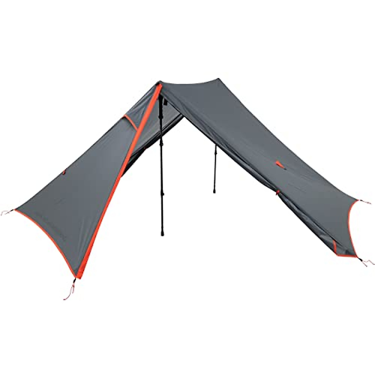 ALPS Mountaineering Hex 2-Person Tent - Charcoal/Red